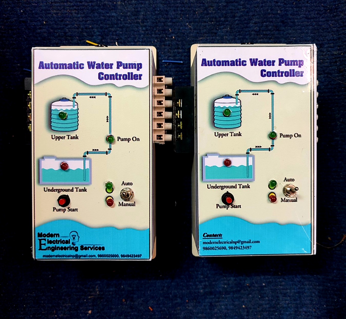 Automatic Pump Controller – GenX Electrical and I.T. Solutions